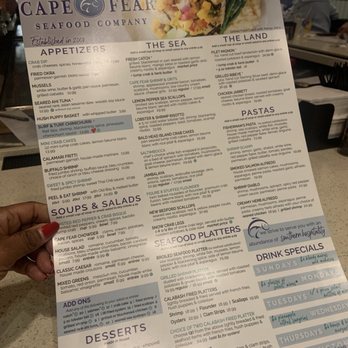 CAPE FEAR SEAFOOD COMPANY - Updated November 2024 - 192 Photos & 129 ...