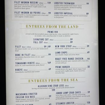 THE PRIME RIB AT LIVE! CASINO & HOTEL - Updated August 2024 - 712 ...