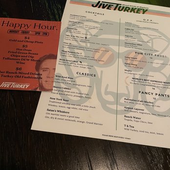 JIVE TURKEY - Updated February 2025 - 96 Photos & 36 Reviews - 608 S ...