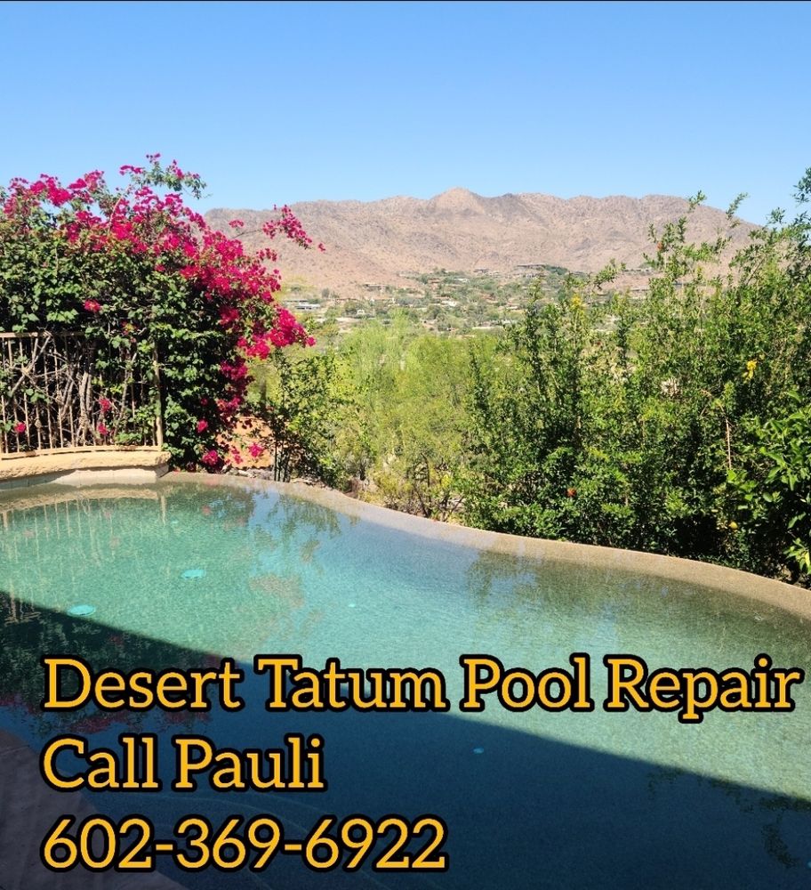 DESERT TATUM POOL REPAIR - Updated December 2024 - Request a Quote - Cave Creek, Arizona - Pool ...