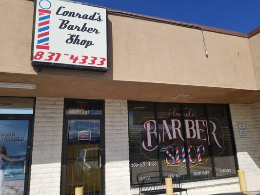 CONRAD’S BARBERSHOP - Updated January 2026 - 833 Coors Blvd NW ...