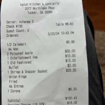 KATCH KITCHEN & COCKTAILS - Updated June 2024 - 225 Photos & 158 ...