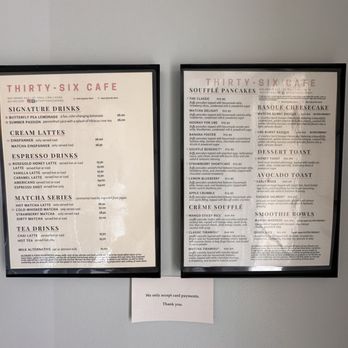 THIRTY-SIX CAFE - Updated June 2025 - 366 Photos & 153 Reviews - 949 ...