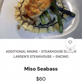 LARSEN’S STEAKHOUSE - ENCINO - 587 Photos & 649 Reviews - 16101 Ventura ...