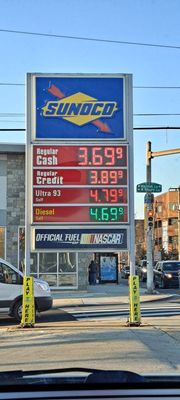 SUNOCO A PLUS - Updated January 2025 - 630 Walnut Ln, Philadelphia ...