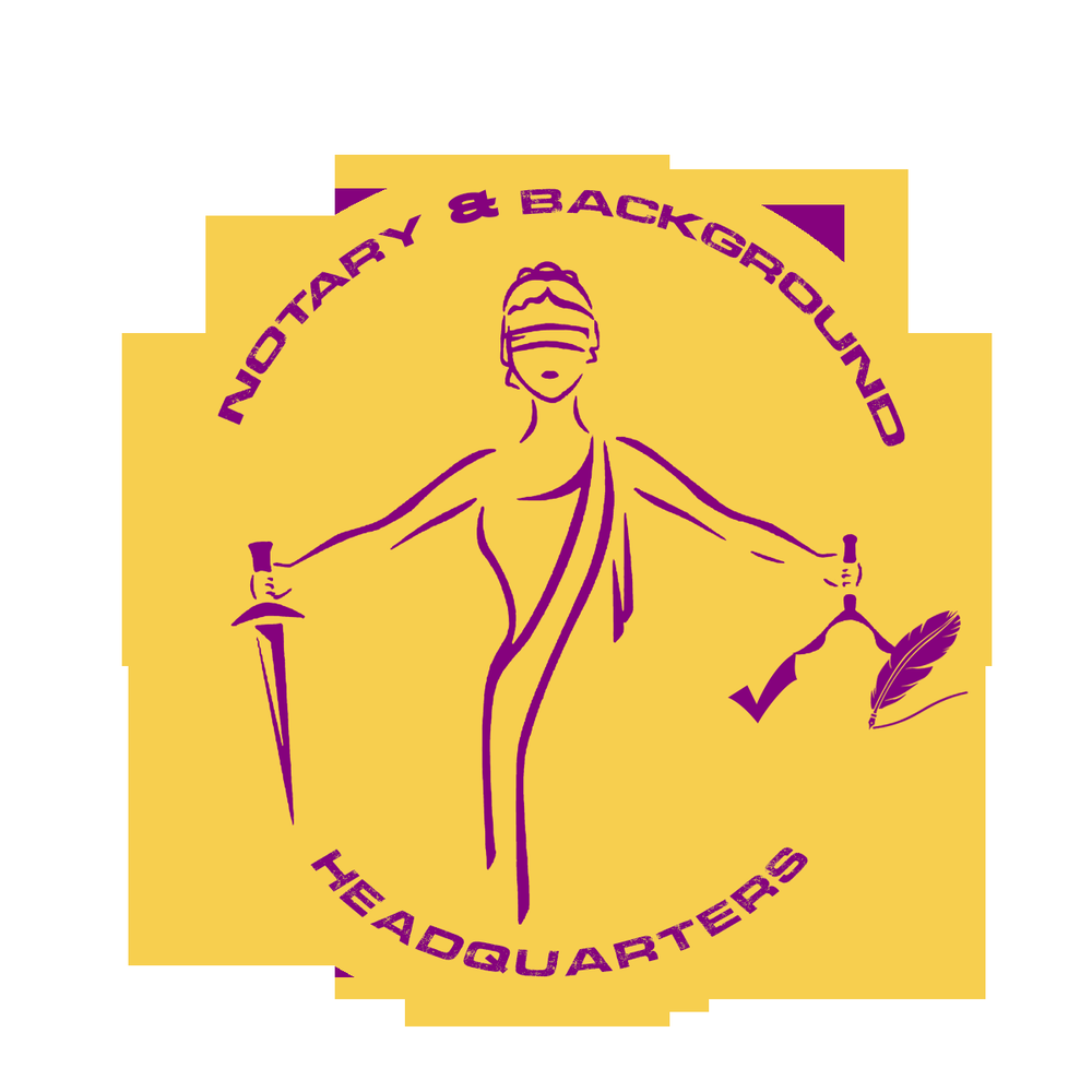 NOTARY AND BACKGROUND HEADQUARTERS - Updated May 2026 - Request a Quote ...