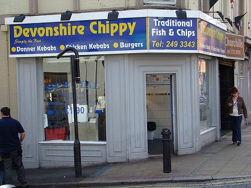DEVONSHIRE CHIPPY - Updated December 2024 - 105 Devonshire St Sheffield ...