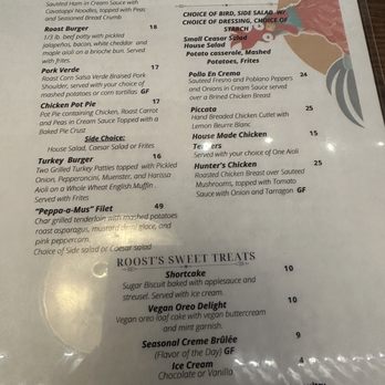 RUSTED ROOST RESTAURANT & BAR - Updated December 2025 - 26 Photos & 19 ...