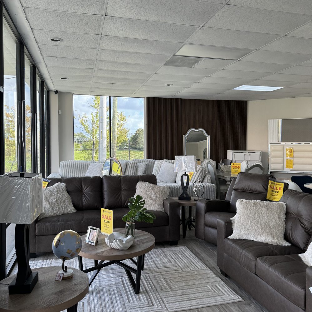 Glam furniture outlet near me store
