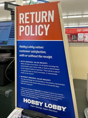 HOBBY LOBBY - Updated October 2025 - 13 Reviews - 375 Amherst St ...