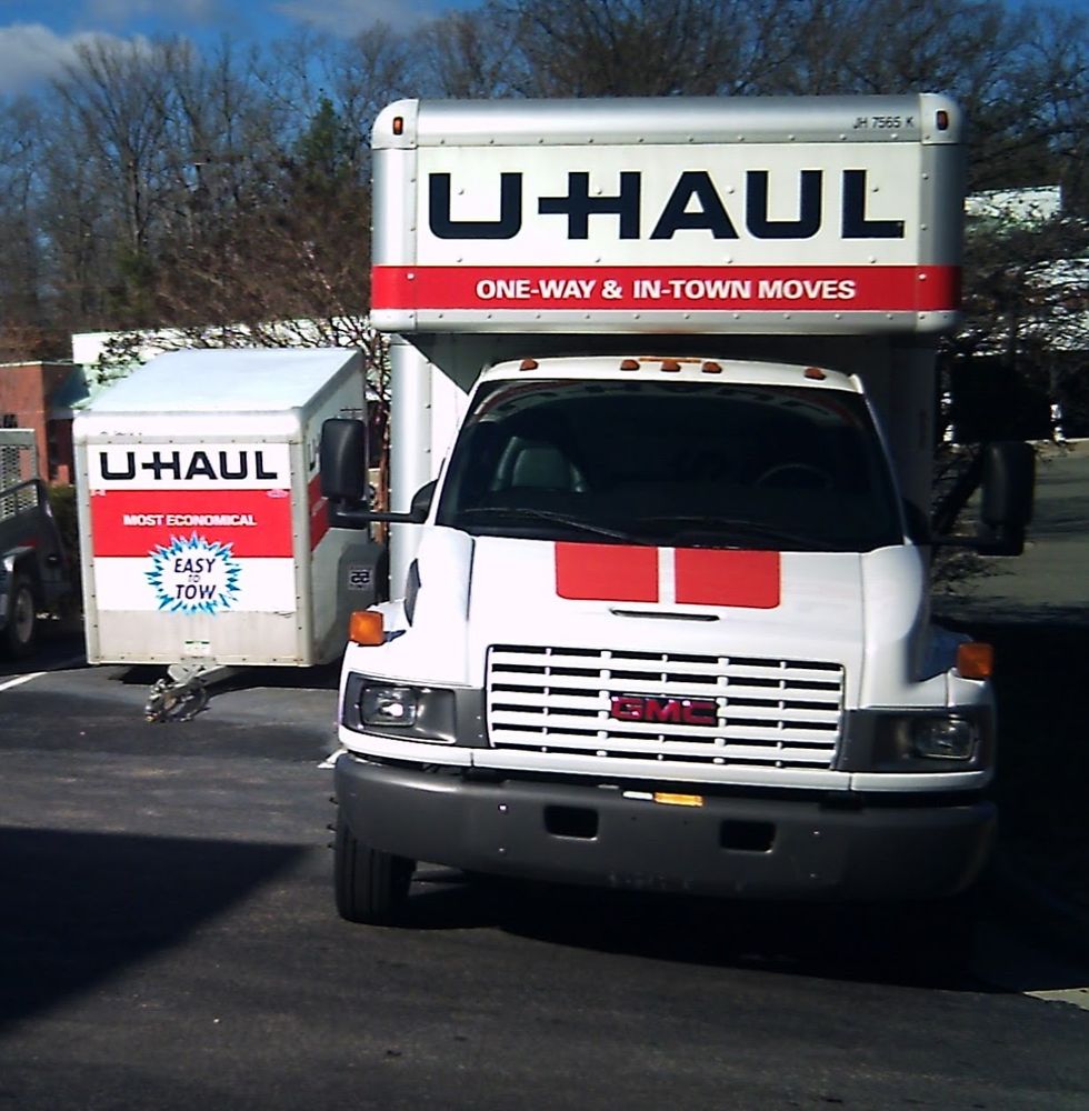 U-HAUL NEIGHBORHOOD DEALER - 3591 Courthouse Rd, North Chesterfield ...