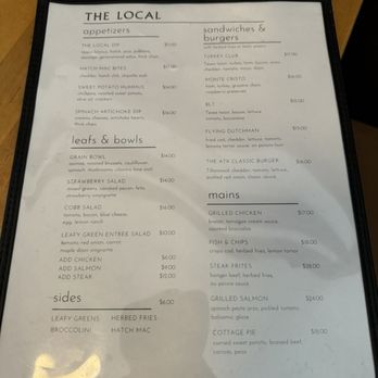 THE LOCAL - Updated March 2025 - 171 Photos & 160 Reviews - 9901 Brodie ...