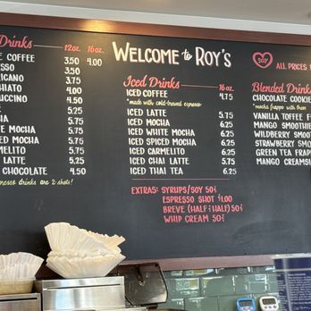 ROY’S STATION COFFEE & TEAS - Updated June 2024 - 1064 Photos & 976 ...