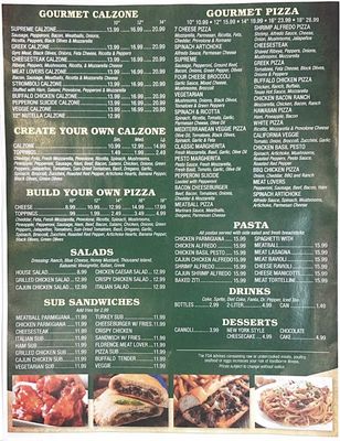 FLORENCE PIZZA AND PASTA - Updated September 2025 - 20 Photos - 461 ...
