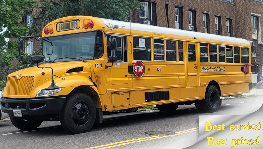 BUS-R-US TRANS - Updated July 2025 - 582 Atkins Ave, Brooklyn, New York ...