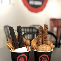 RED CIRCLE ICE CREAM - 1199 Photos & 596 Reviews - 6838 Ranchester Dr ...