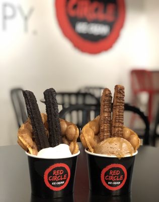 RED CIRCLE ICE CREAM - 1115 Photos & 551 Reviews - Desserts - 6838 ...