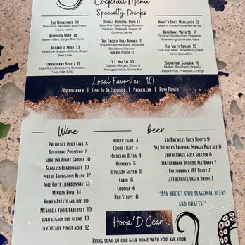 HOOK’D USVI - Updated April 2025 - 265 Photos & 186 Reviews - Red Hook ...