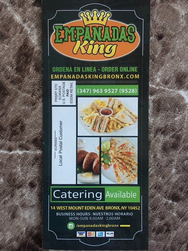 EMPANADAS KING - Updated October 2025 - 12 Photos - 14 W Mount Eden Ave ...