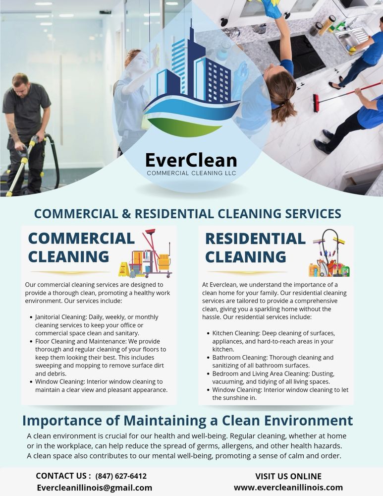 EVERCLEAN COMMERCIAL CLEANING - Updated February 2025 - Request a Quote ...