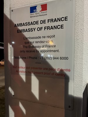 EMBASSY OF FRANCE - Updated May 2024 - 55 Photos & 39 Reviews - 4101 ...