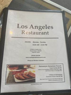 LOS ANGELES RESTAURANT - Updated October 2025 - 30 Photos & 14 Reviews ...
