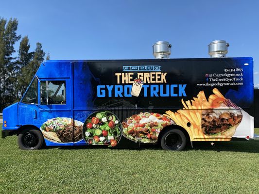 THE GREEK GYRO TRUCK - Updated October 2025 - 16 Photos - Fort ...