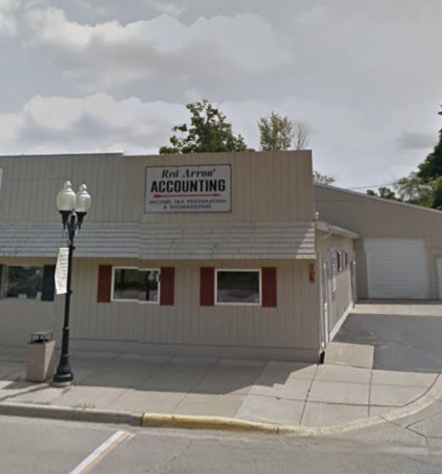 RED ARROW ACCOUNTING - Updated January 2026 - 106 W Main St, Hartford ...
