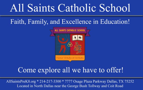 ALL SAINTS CATHOLIC SCHOOL - Updated February 2026 - 17 Photos - 7777 ...