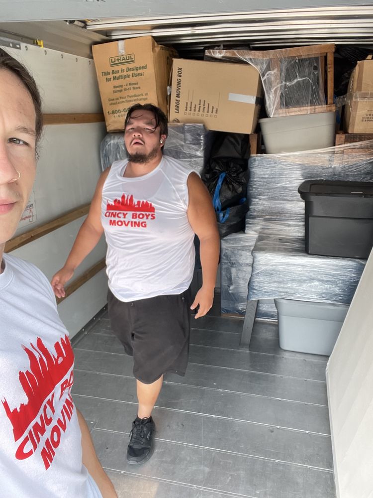 CINCY BOYS MOVING - Updated August 2025 - Cincinnati, Ohio - Movers ...