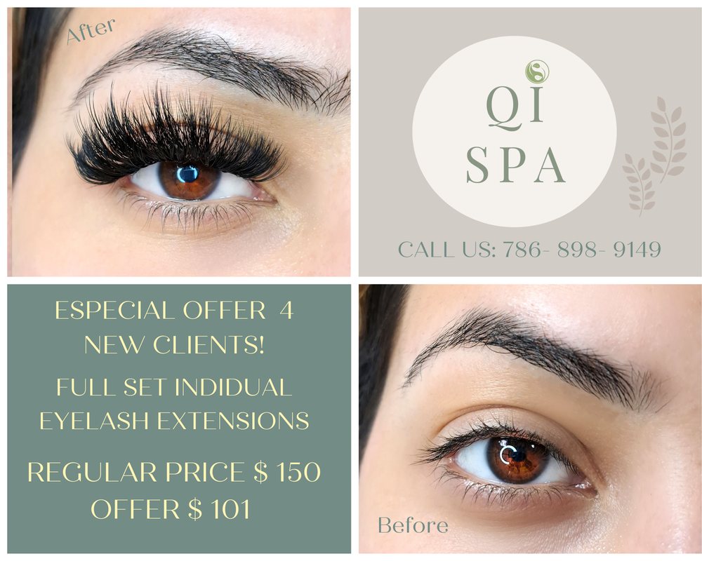 QI SPA LASH STUDIO - Updated January 2025 - Request an Appointment ...