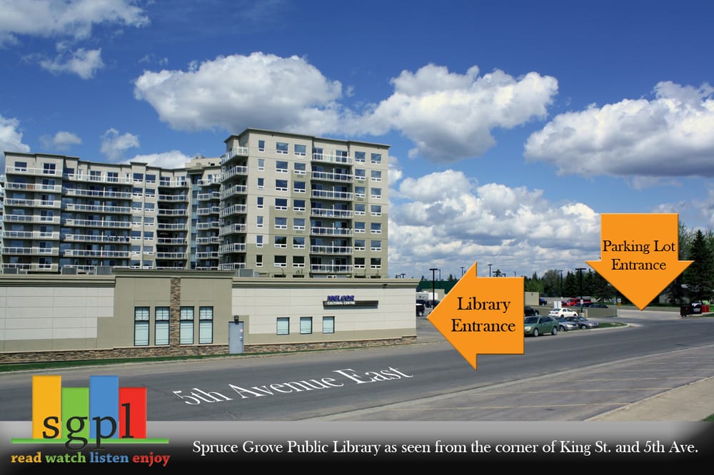 SPRUCE GROVE PUBLIC LIBRARY - Updated December 2025 - 35 5th Avenue ...