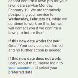 Lawn Love Reviews | Read Customer Service Reviews of lawnlove.com