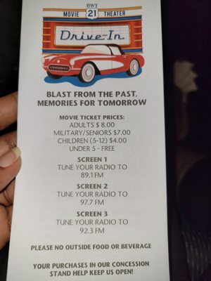 HWY 21 DRIVE IN THEATRE - Updated January 2026 - 99 Photos & 48 Reviews ...