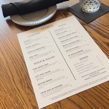 CITY POST CHOPHOUSE - Updated August 2024 - 221 Photos & 144 Reviews ...