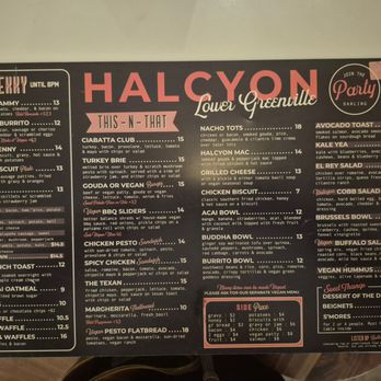 HALCYON - Updated December 2025 - 749 Photos & 501 Reviews - 2900 ...