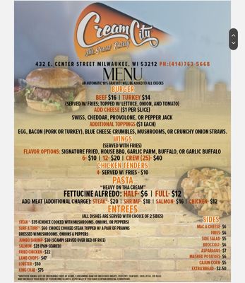 CREAM CITY THE SOCIAL EATERY - Updated November 2025 - 26 Photos & 10 ...