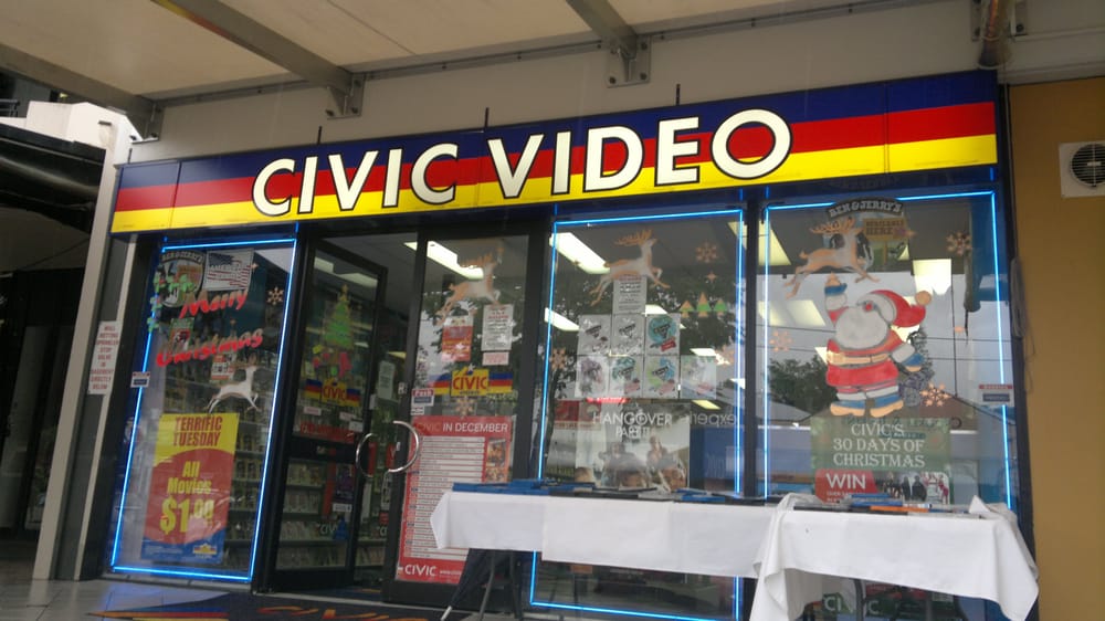 CIVIC VIDEO - Music & DVDs - 151 Baroona Rd, Paddington Queensland ...