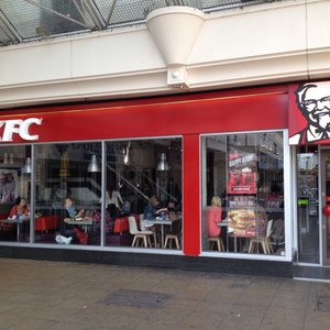 KFC - Fast Food - Chequers Square, Uxbridge, London, United Kingdom ...