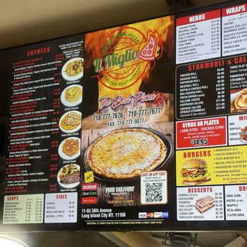 IL MIGLIO BRICK OVEN PIZZERIA & ITALIAN RESTAURANT - Updated December ...