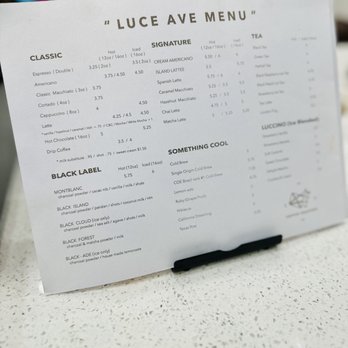 LUCE AVE COFFEE - Updated December 2025 - 79 Photos & 45 Reviews ...