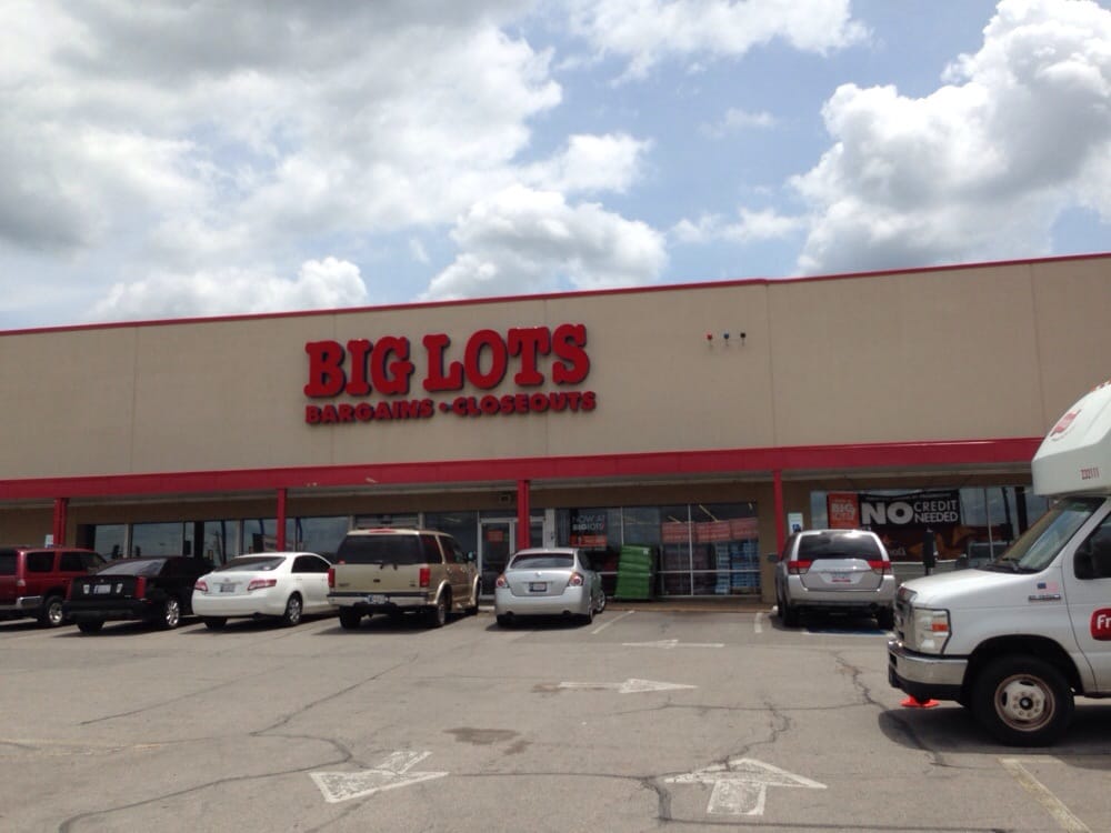 BIG LOTS - Updated December 2024 - 160 N Air Depot Blvd, Midwest City ...