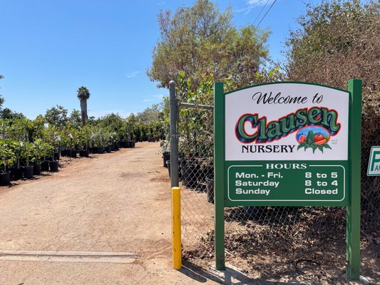 CLAUSEN NURSERY - Updated December 2025 - 112 Photos & 102 Reviews ...