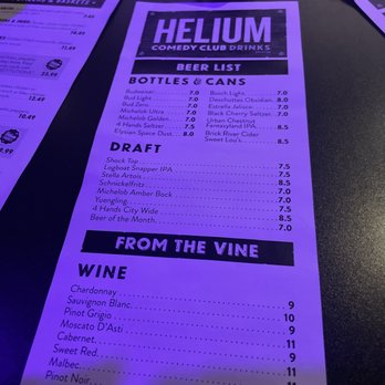 HELIUM COMEDY CLUB - Updated August 2025 - 142 Photos & 163 Reviews ...