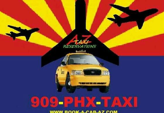AZ TAXI RESERVATIONS - 8130 W Indian School Rd, Phoenix, Arizona ...