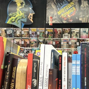 MIDTOWN COMICS - Updated December 2025 - 537 Photos & 472 Reviews - 200 ...