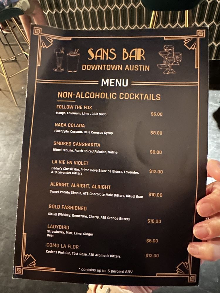 SANS BAR - 29 Photos & 17 Reviews - 1818 E 12th St, Austin, Texas ...
