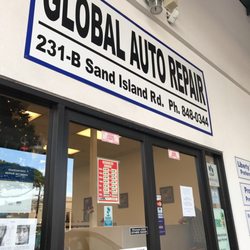 GLOBAL AUTO REPAIR - 34 Photos & 77 Reviews - 231-B Sand Island Access ...