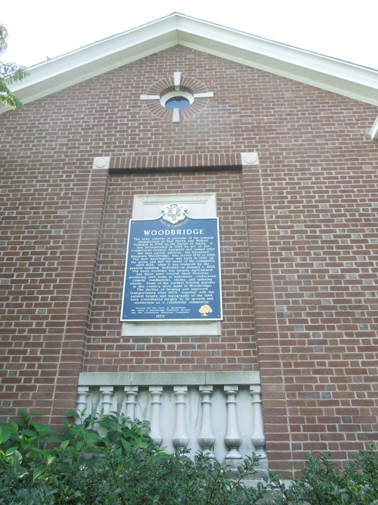 WOODBRIDGE HISTORICAL HALL - 11 Meetinghouse Ln, Woodbridge ...