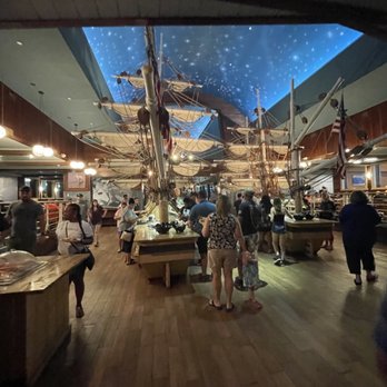 CAPTAIN GEORGE’S SEAFOOD RESTAURANT - Updated February 2025 - 1258 ...